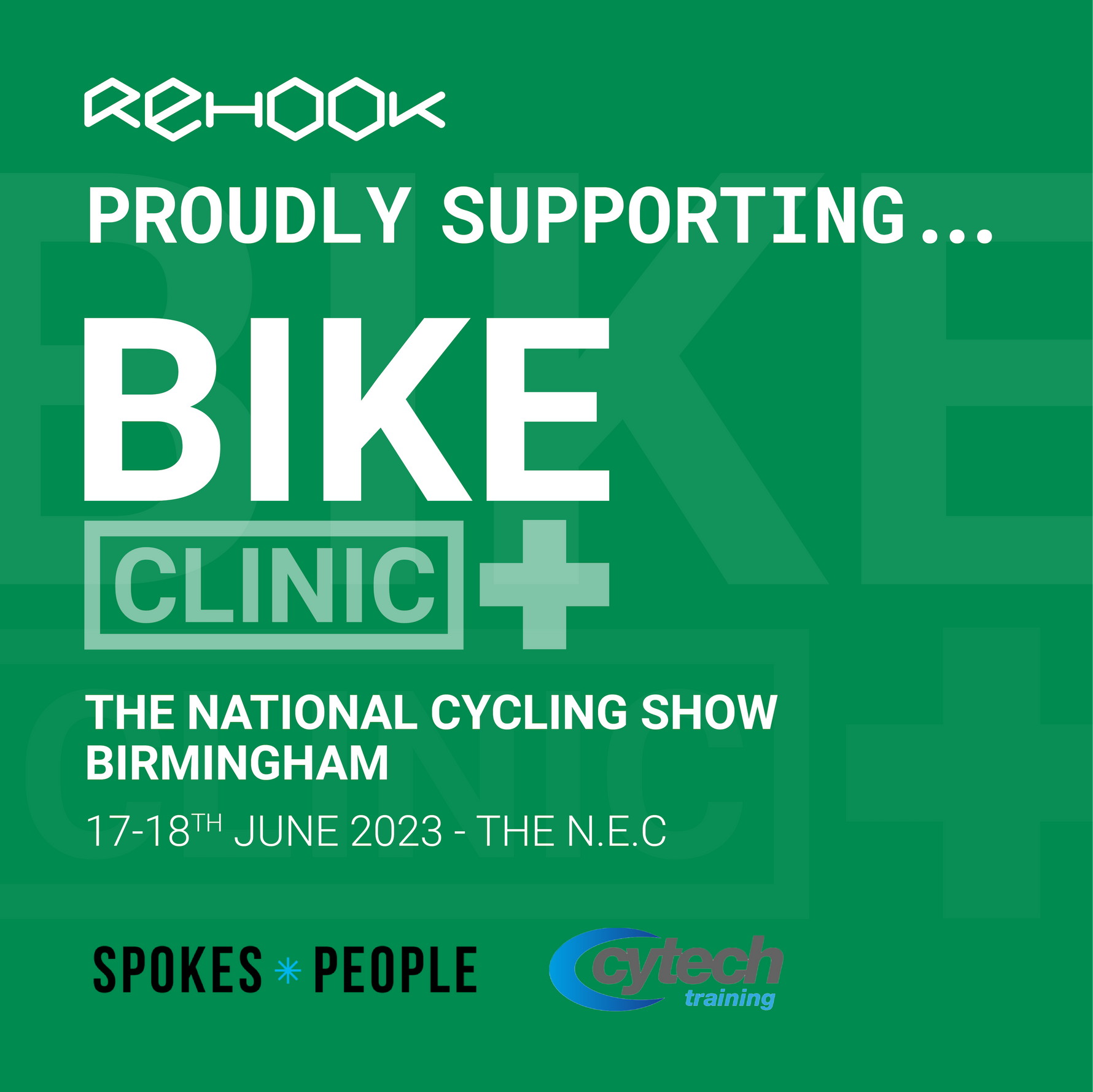 Supporting The Bike Clinic – Rehook