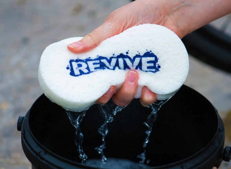 Using Your Rehook Expanding Cellulose Sponge