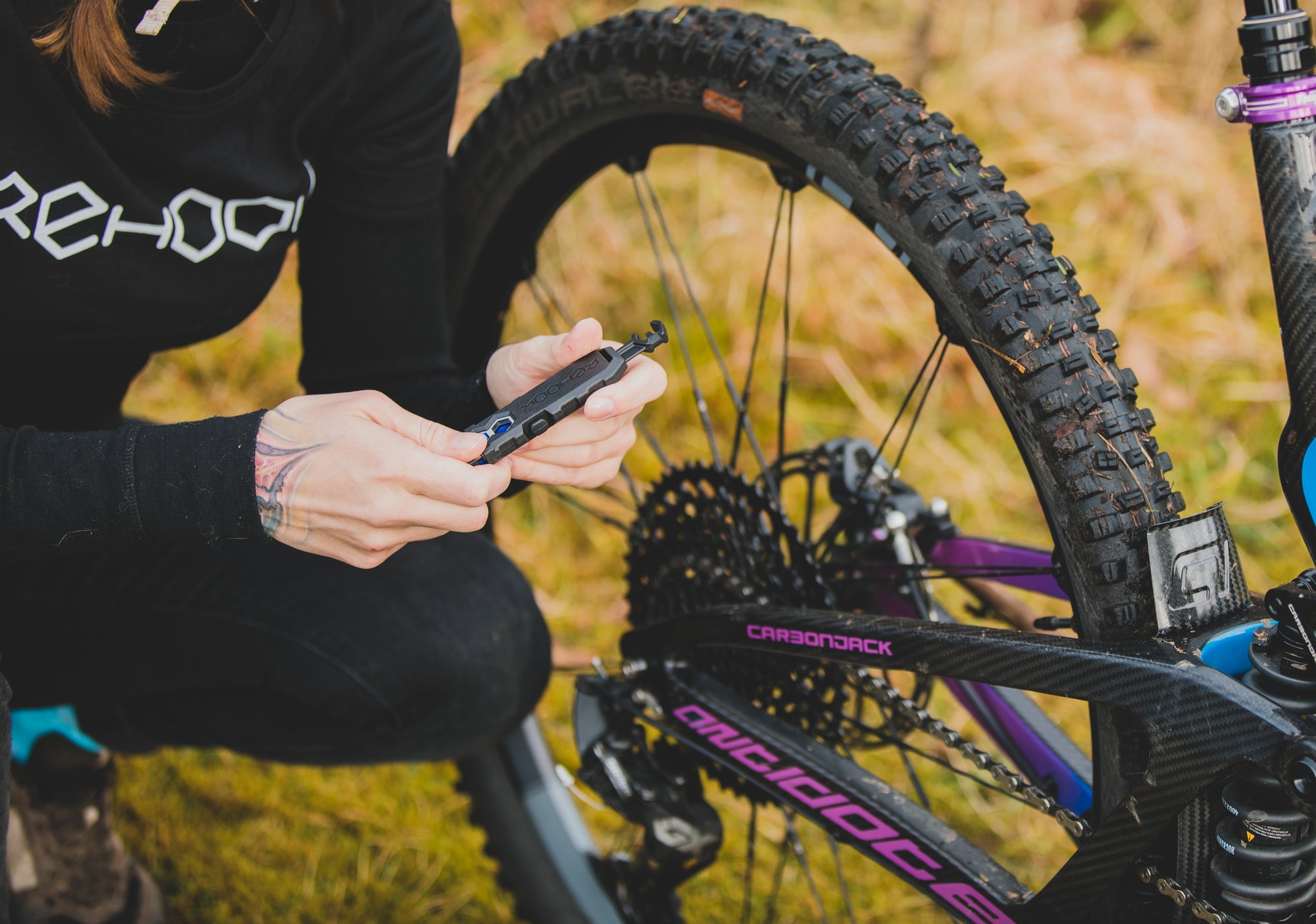 Get Your Chain Back on Your Bike – Rehook