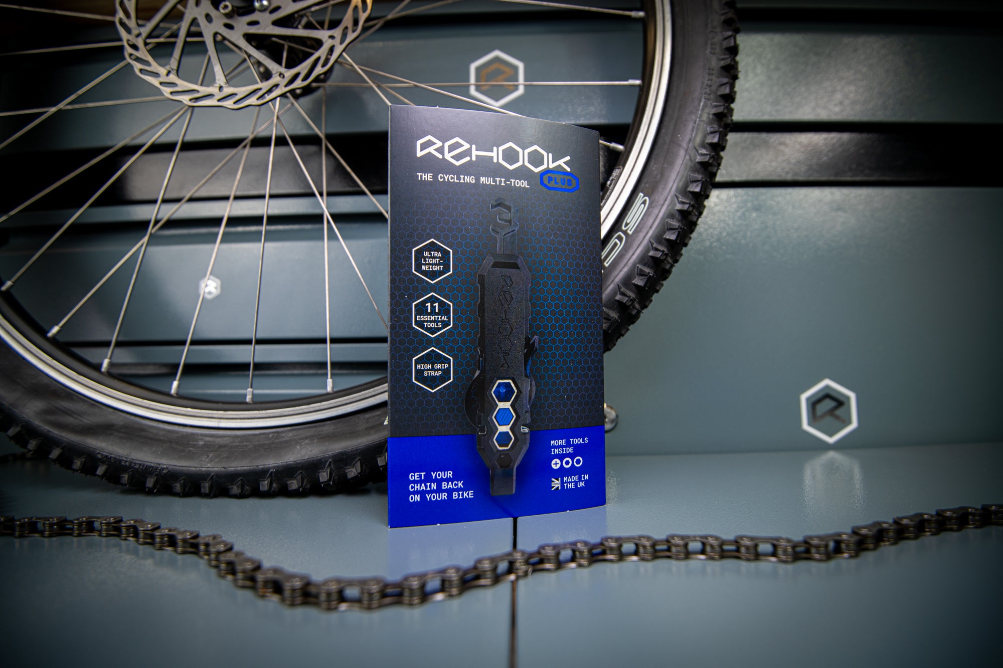 Rehook PLUS Chain Handling Multi-Tool