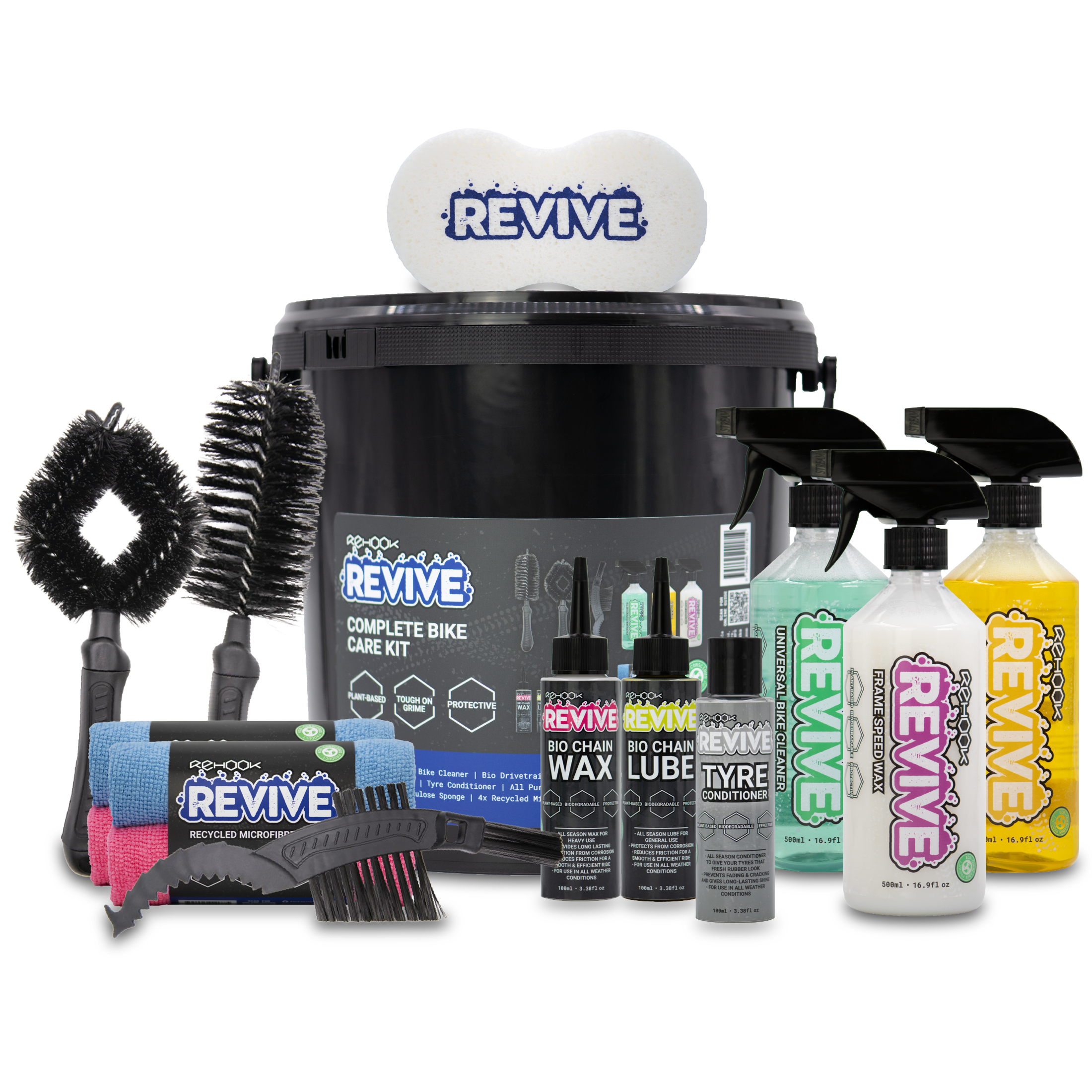 Using Your Revive Bike Care Kit – Rehook